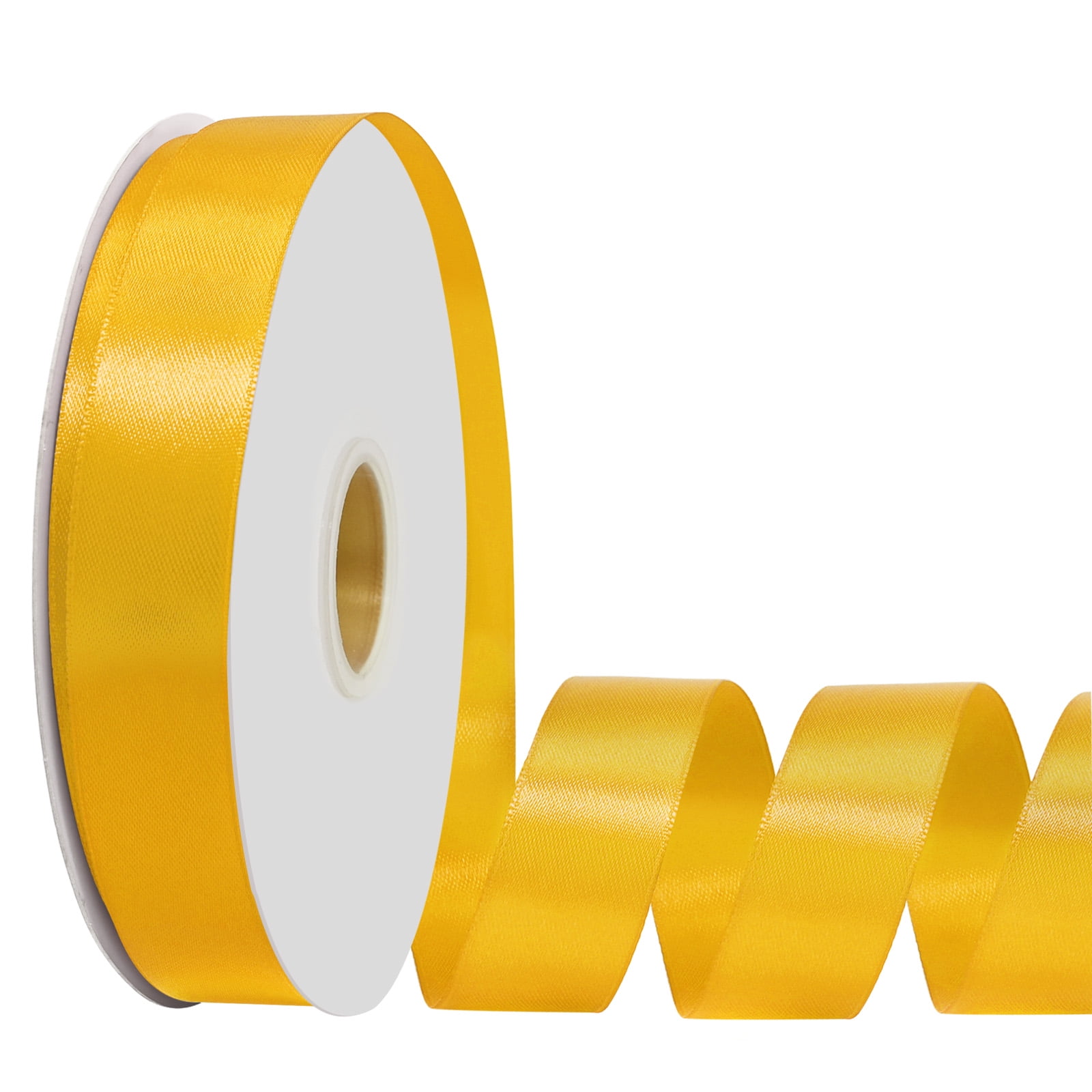 Double Face Satin Ribbon 1 inch X 100 Yards /roll,Polyester Ribbon for ...