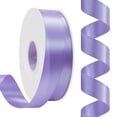 LoomJoyz Double Face Satin Ribbon 1 inch X 50 Yards,Polyester Ribbon ...
