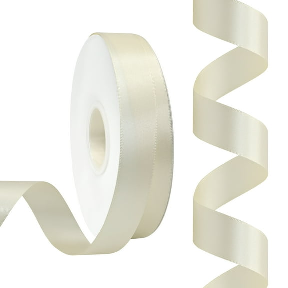 Holiday Decorative Streamer with Ribbon Bow Garland, Multi-Color Satin ...