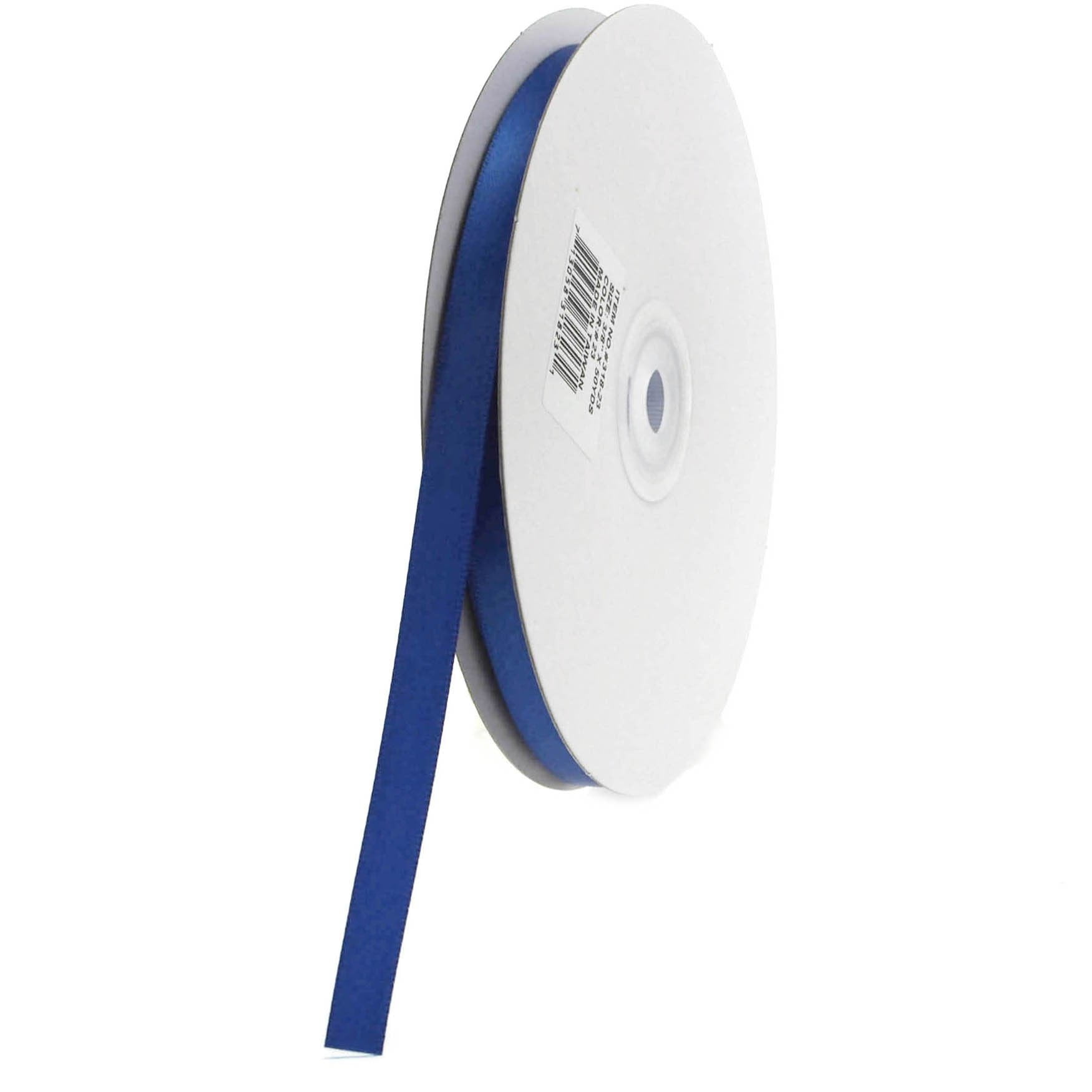 Double Faced Satin Ribbon, 3/8-inch, 50-yard, Royal Blue - Walmart.com