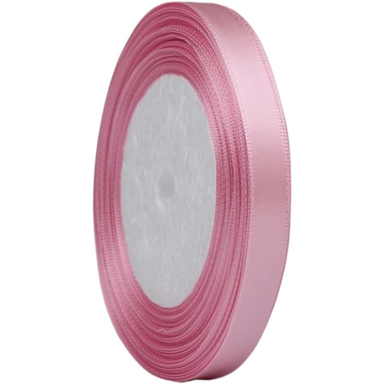 Double Faced Satin Ribbon Double Sided Solid Polyester Ribbon for Gift ...