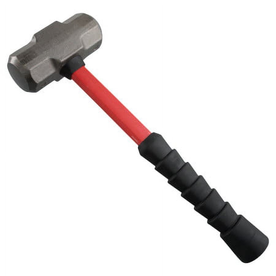 Double Faced Sledge Hammer, 4 lb, Cushion Grip Handle, 14" - Walmart.com