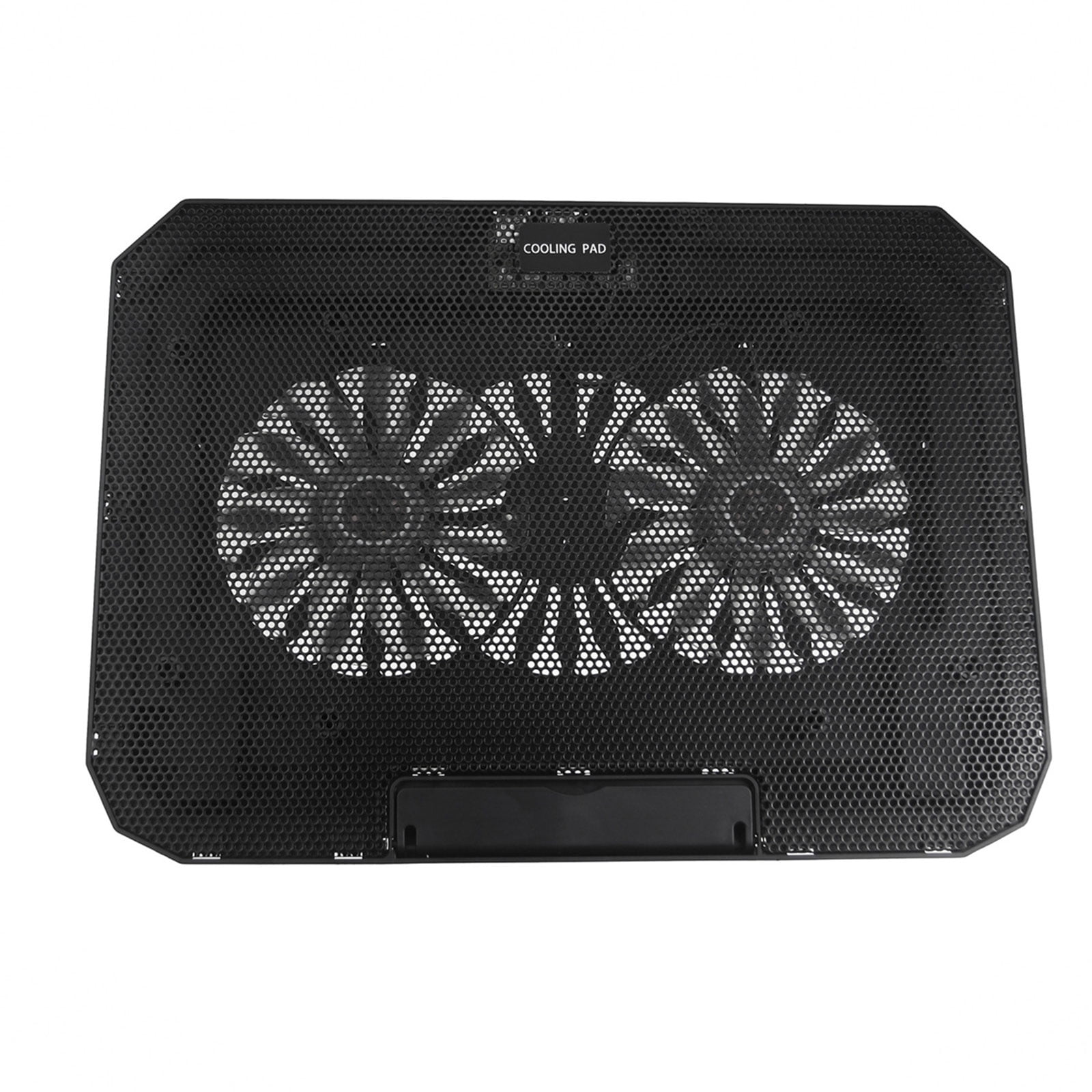 Double Fan Laptop Cooling Pad Heat Radiator With Height Adjustable And ...