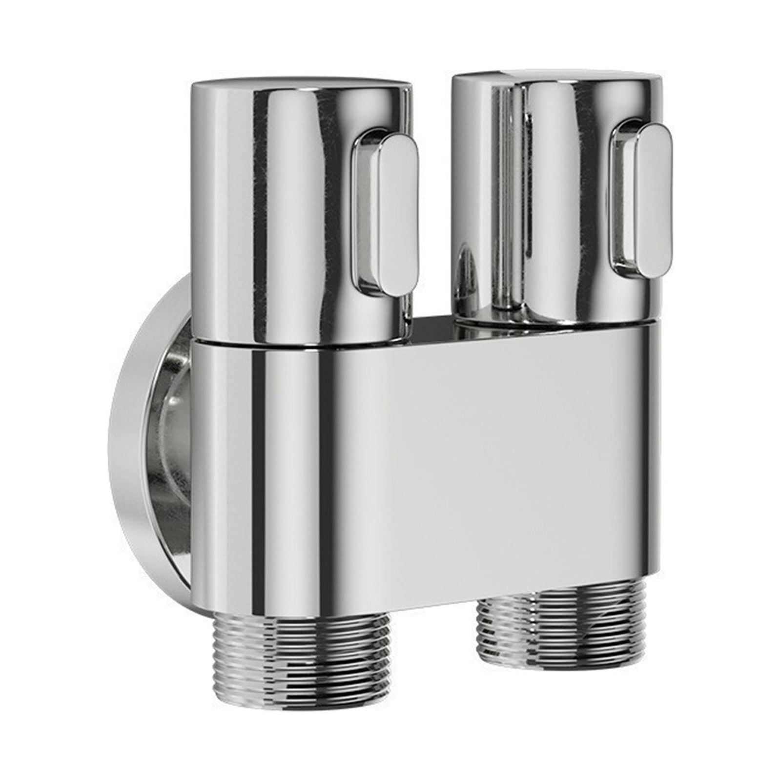 Double Faucet Adapter For Kitchen Single Cold Water Faucet Brass ...