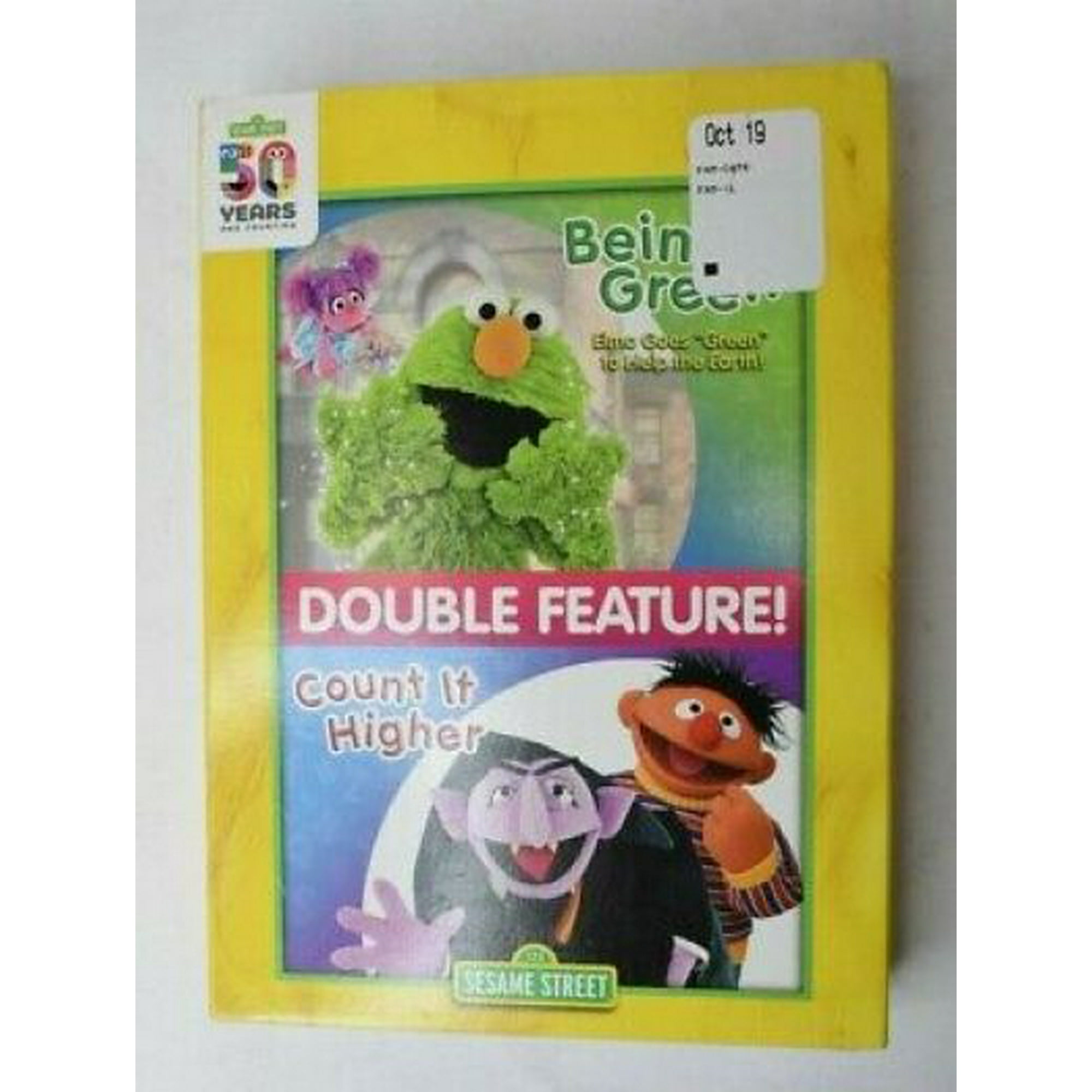 Sesame Street Dvd Set