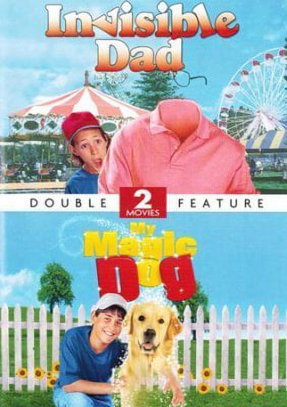 Double Feature - Invisible Dad & My Magic Dog - Walmart Business Supplies