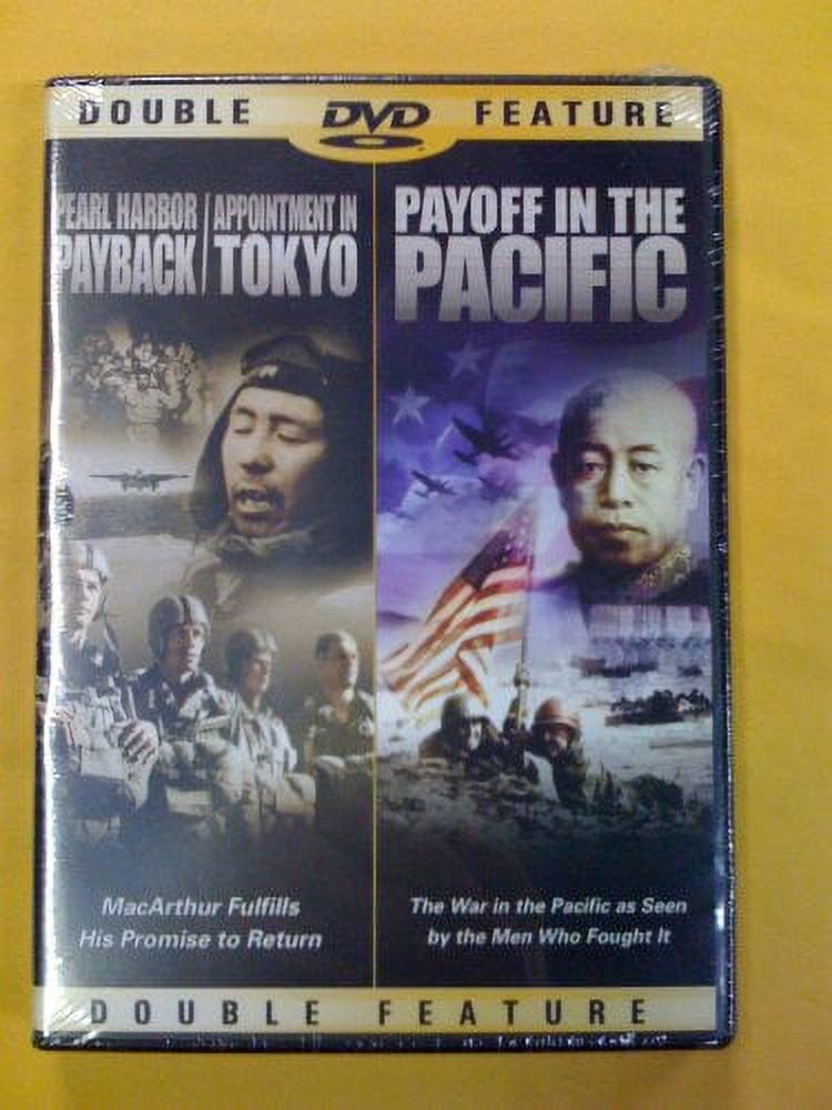 Pre-Owned - Double Feature Pearl Harbor Payback/Appointment in Tokyo ...