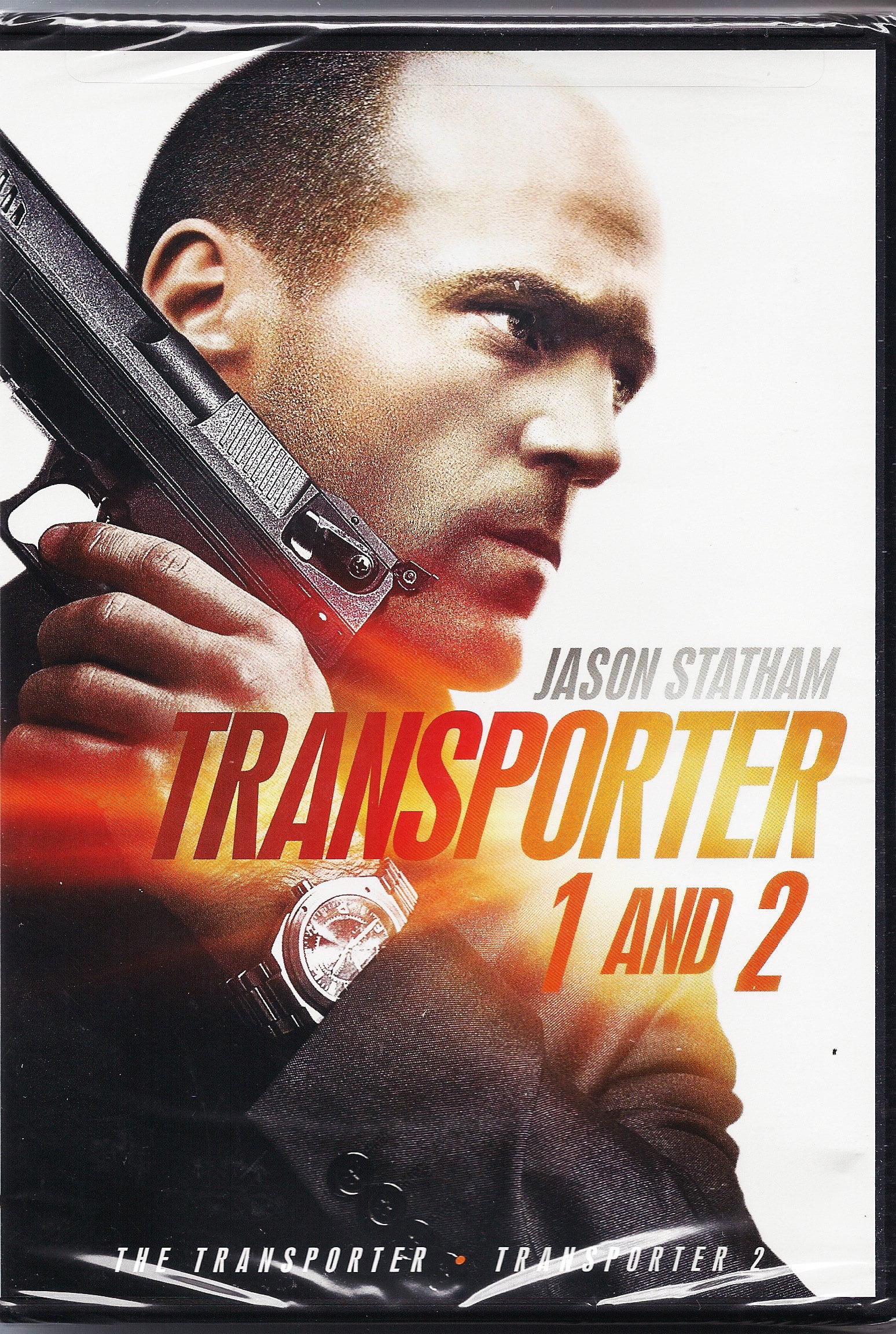 Double Feature: The Transporter / Transporter 2 [DVD] - Walmart.com