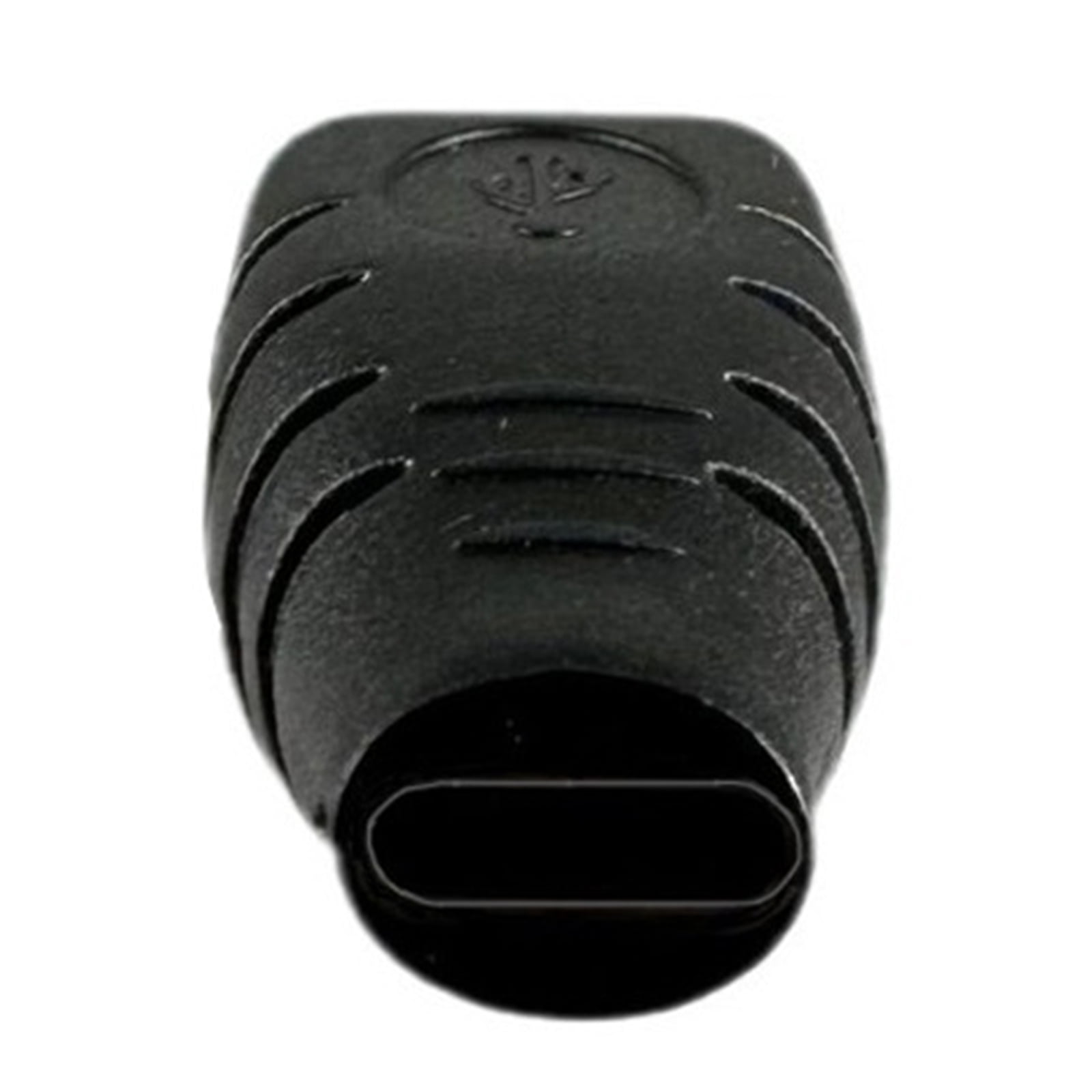 Double Female End USB B to Type C Adapter Travel USB C Data Converter ...