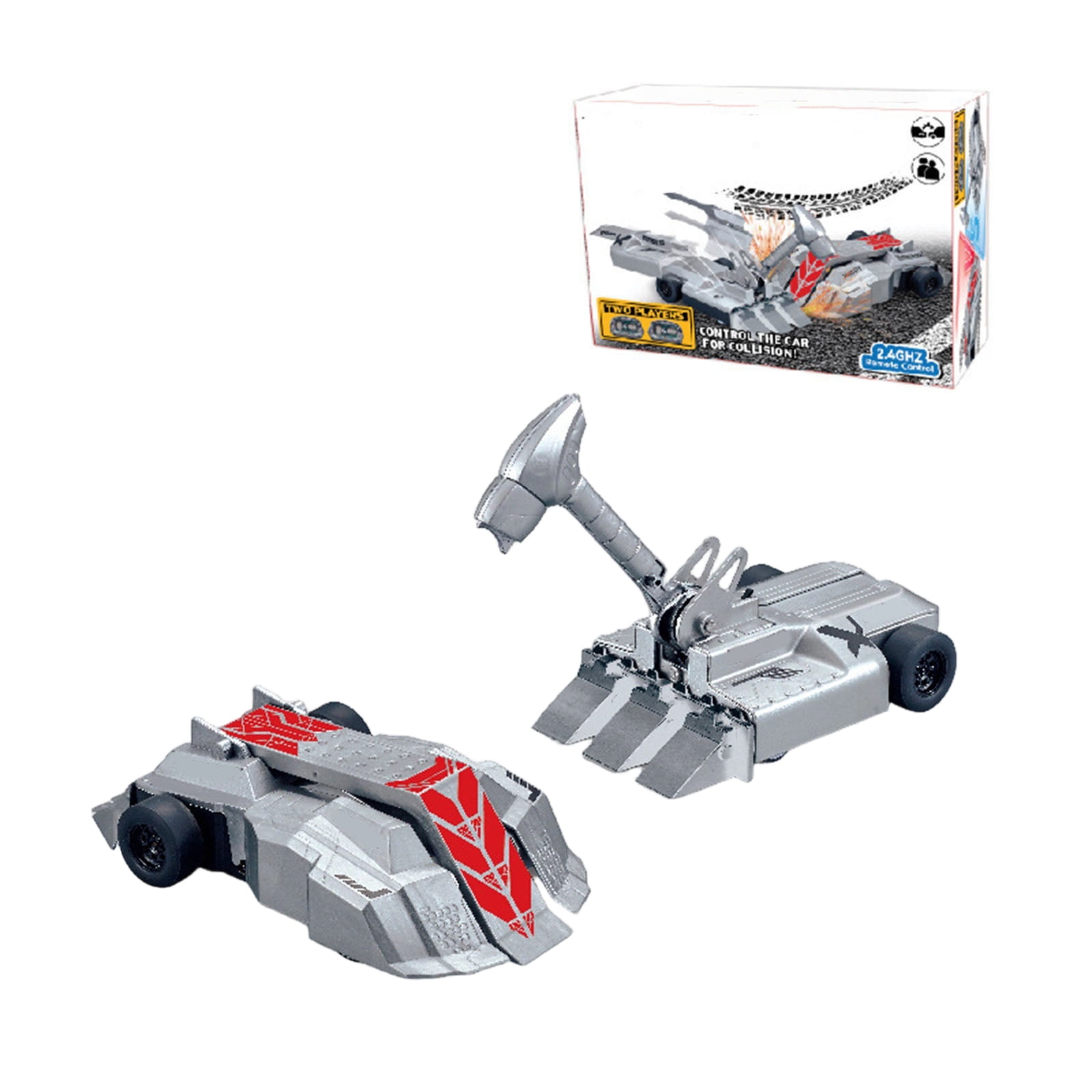 Double Fighting Electric Car Remote Control Bumper Car Dual-Person ...