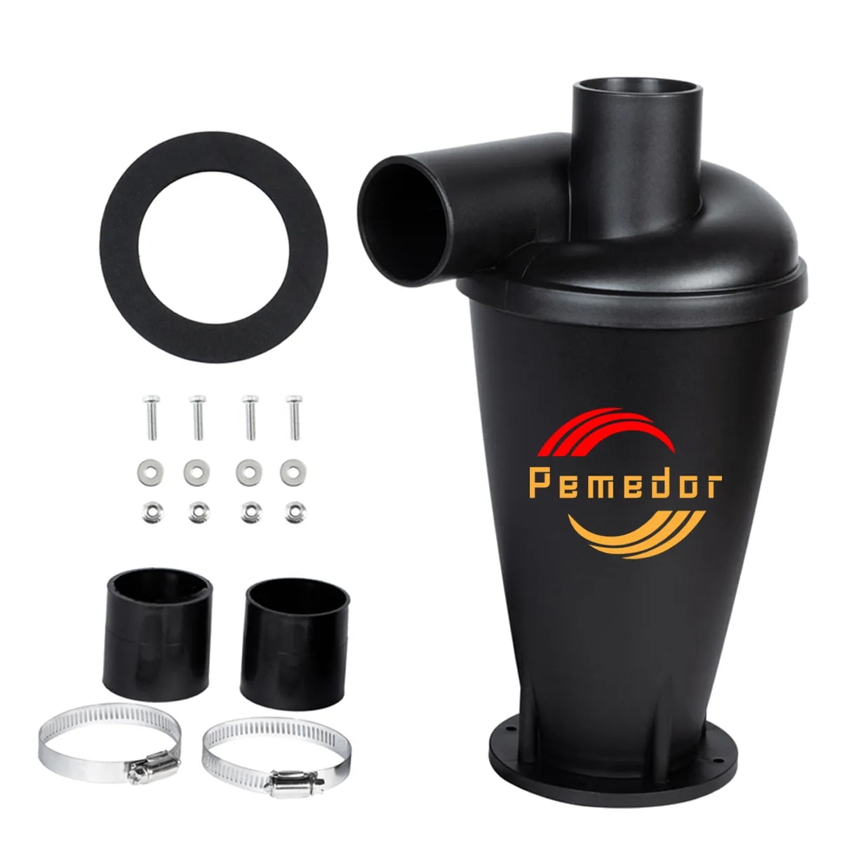 Double Filtration - Cyclone Dust Collector, 50mm/2'' DIY Turbocharged ...