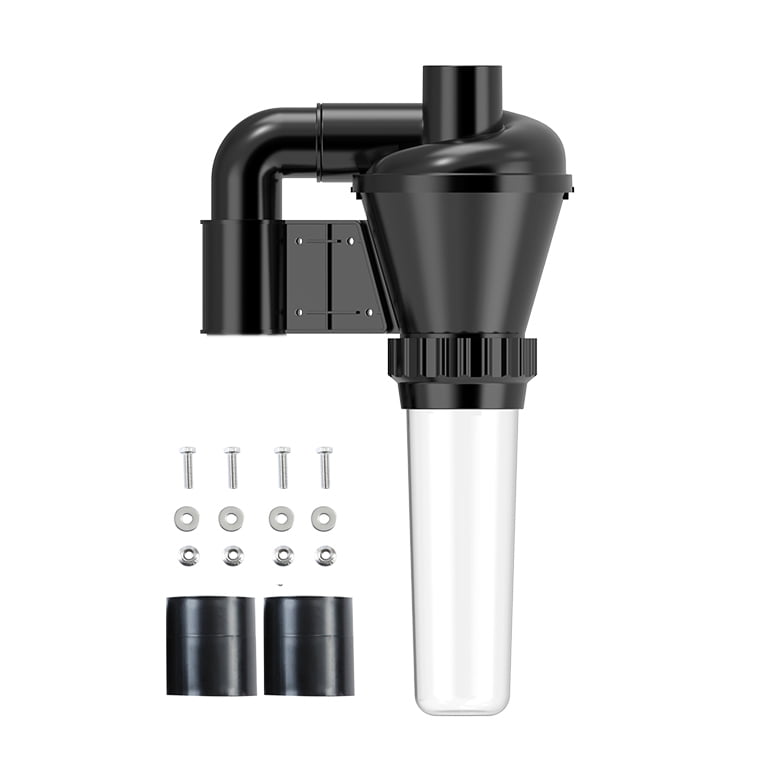 Double Filtration - Cyclone Dust Collector, 50mm/2'' DIY Turbocharged ...