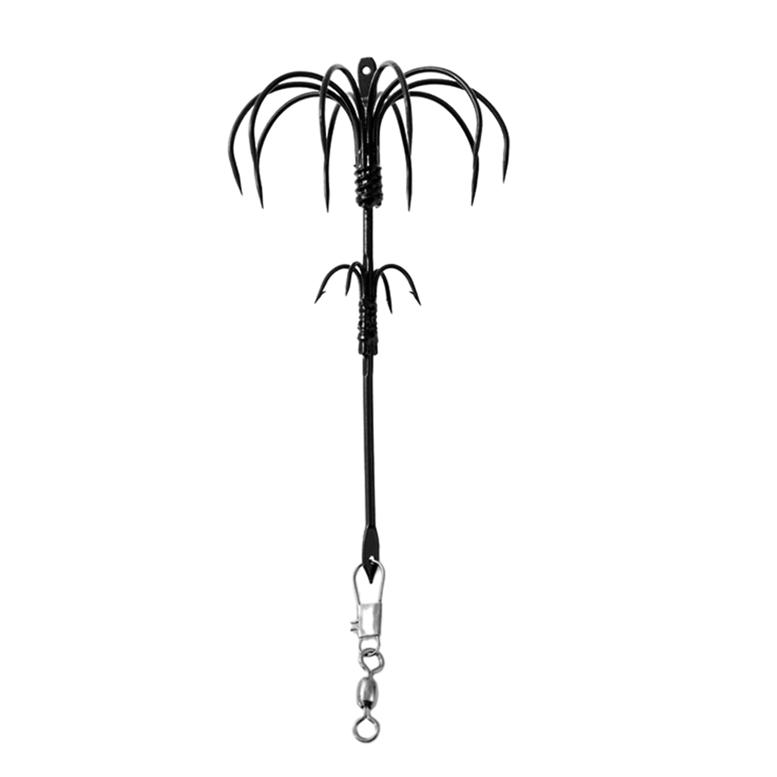Double Fishing Jig Hook Fishings Squid Jig Hook Sea Fishing Hook Tackle ...