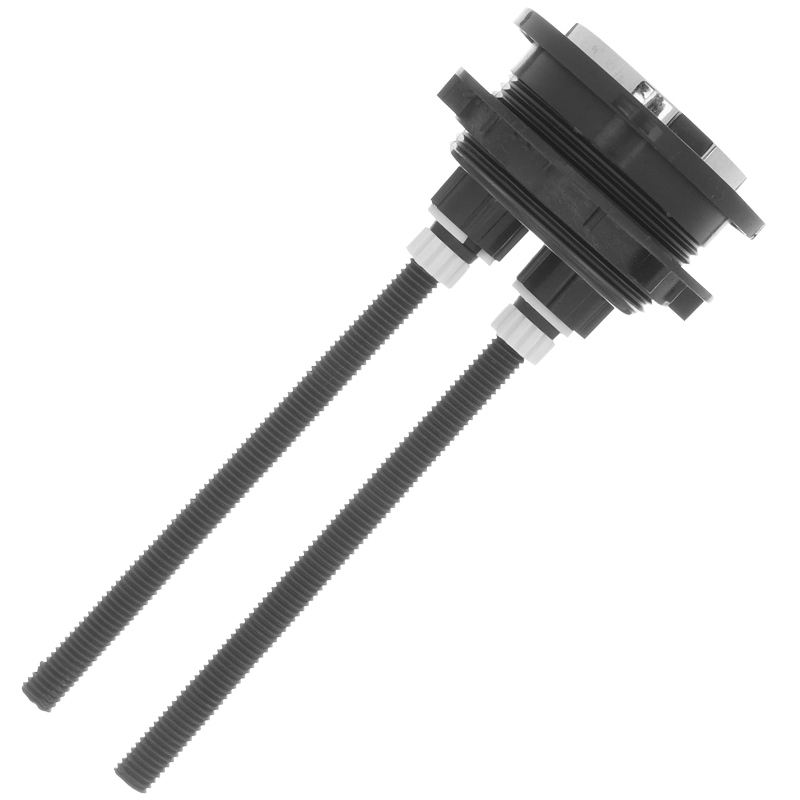 FONDOTIN Dual Flush Toilet Tank Push Button for Easy Install Plastic ...