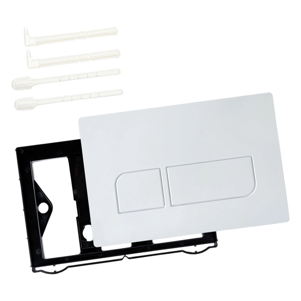 Double Flushing Actuator Plate Toilet Flush Plate for UP300 UP320 ...
