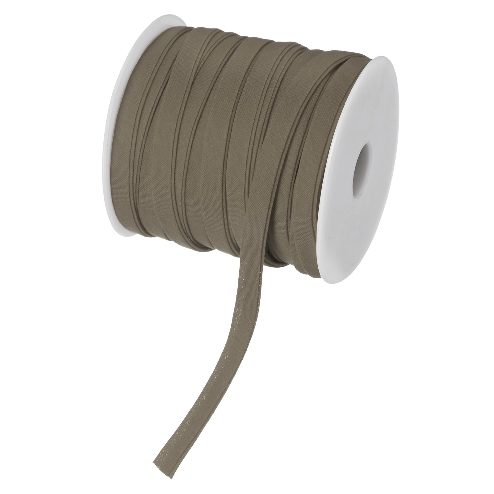 Double Fold Bias Tape , 1/4 Inch x 25 Yard Piping Trim Fabric Binding Tape for Sewing, Apply to ...