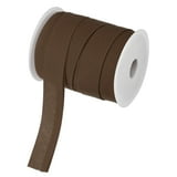 Double Fold Bias Tape , 1 Inch x 25 Yard Piping Trim Fabric Binding Tape for Sewing, Apply to ...