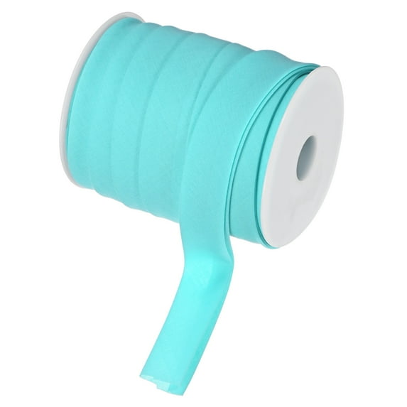 Double Fold Bias Tape , 1 Inch x 25 Yard Piping Trim Fabric Binding Tape for Sewing, Apply to ...