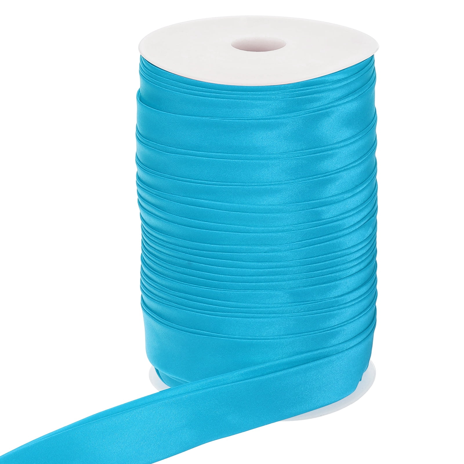 Double Fold Bias Tape, 1 Inch x 55 Yard Continuous Bulk Bias Tape Satin ...