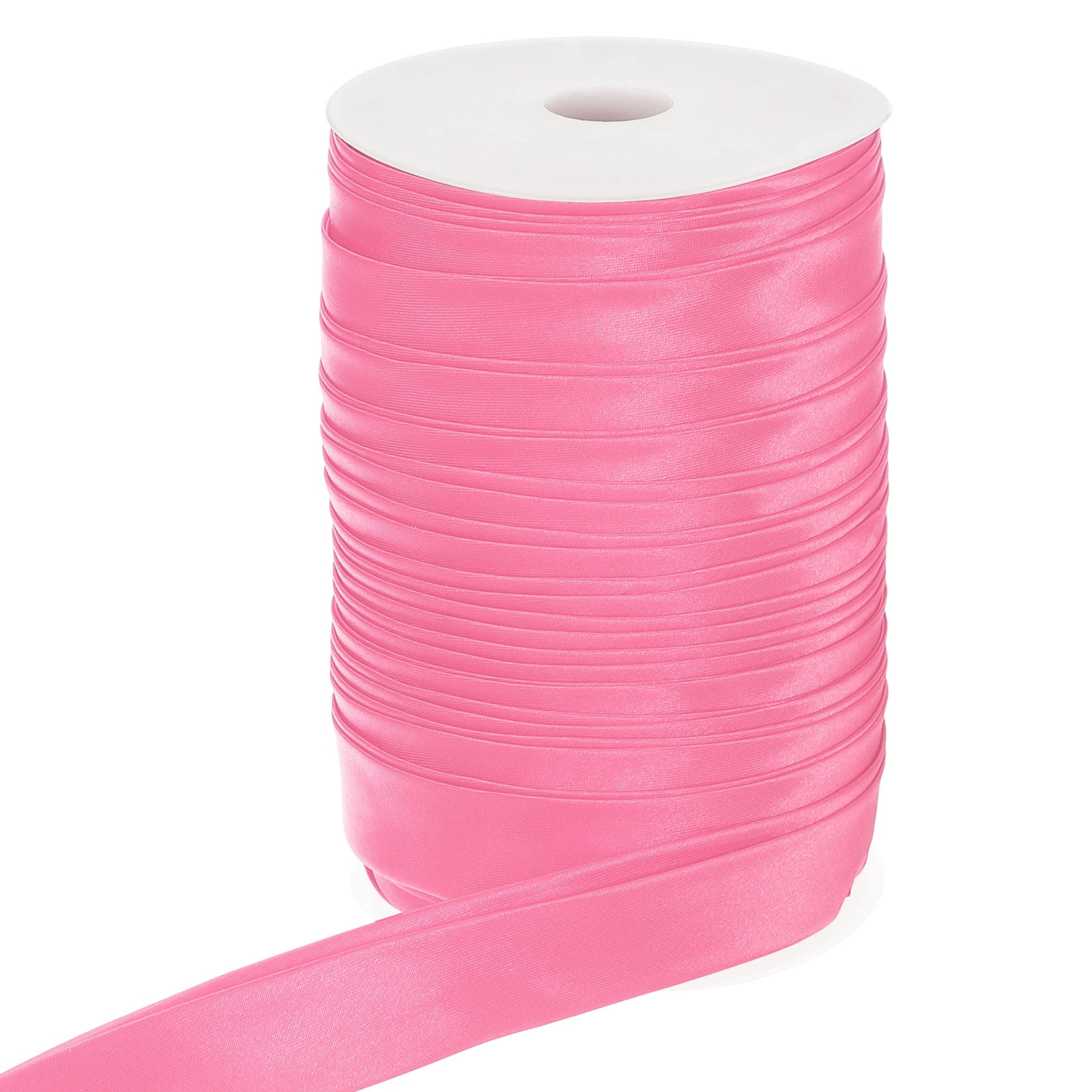 Double Fold Bias Tape, 1 Inch x 55 Yard Continuous Bulk Bias Tape Satin ...