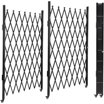 BENTISM Single Folding Security Gate Folding Door Gate 75"W x 48"H ...