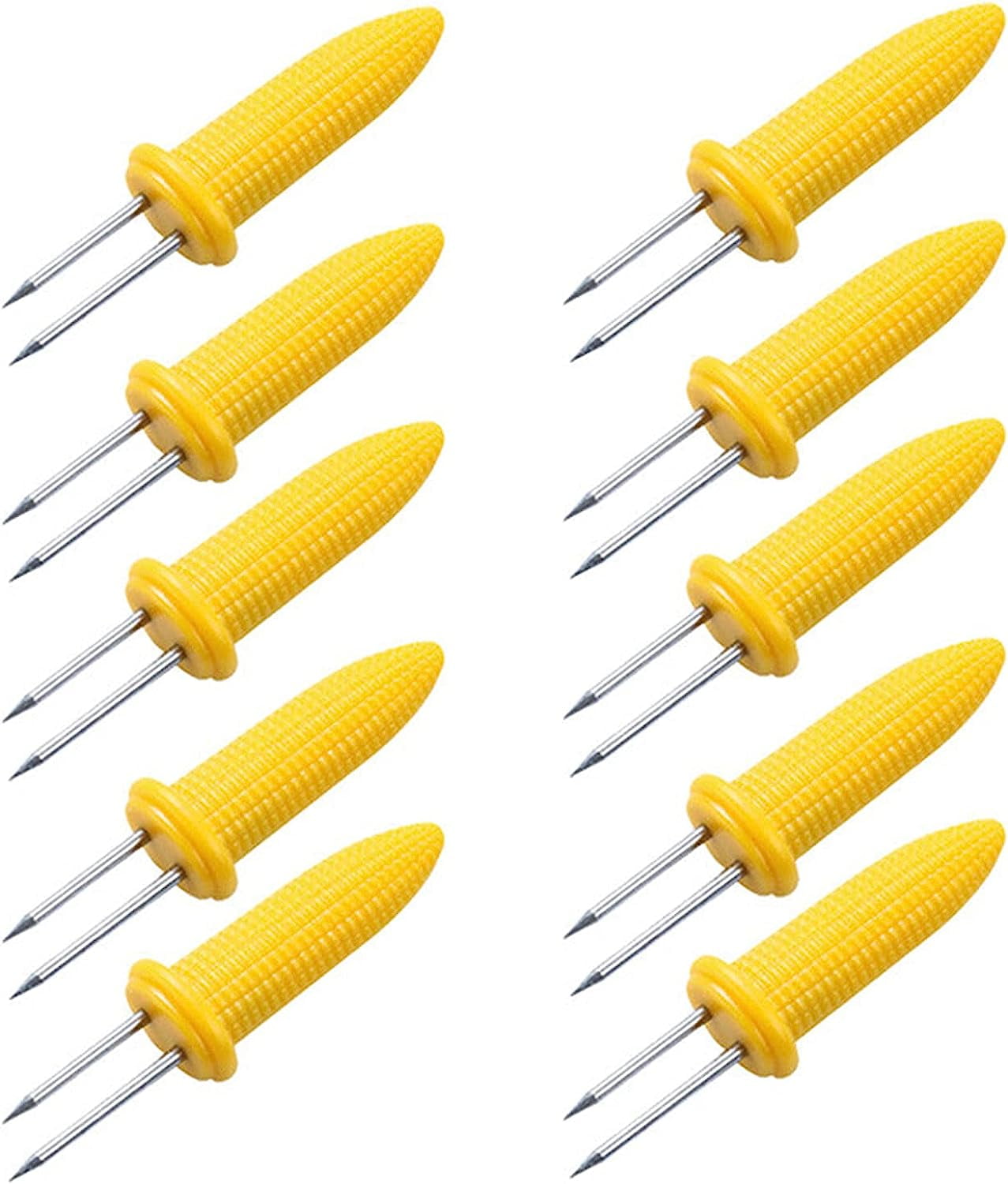 Double Fork Sweet Corn-Seat, Home Cooking Fork, Barbecue Fork ...