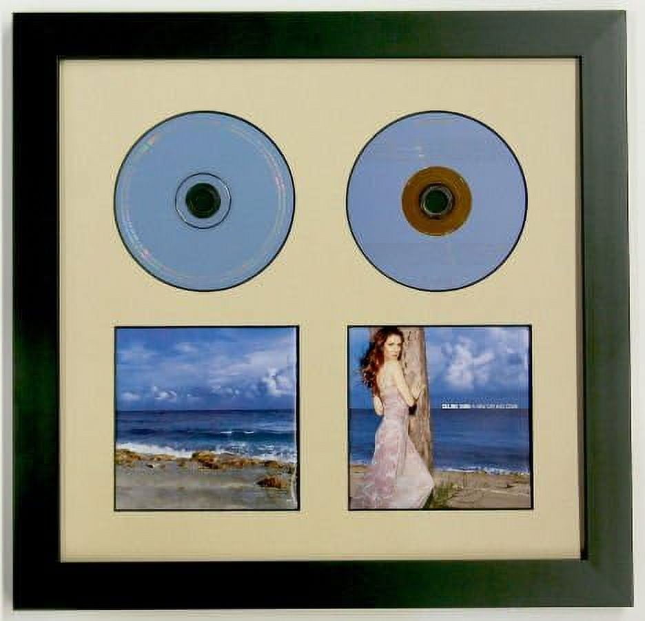 Double Frame and Double Booklet Frame--Frame 2 s-- Featuring White Mat ...