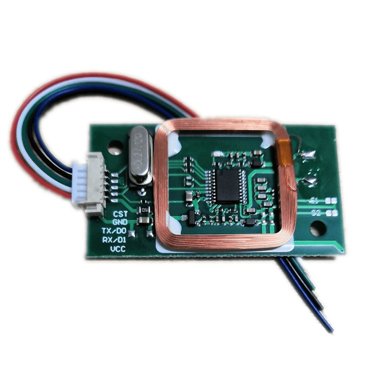 Double Frequency 125khz 13.56mhz RFID Card Reader Module Wiegand Uart ...