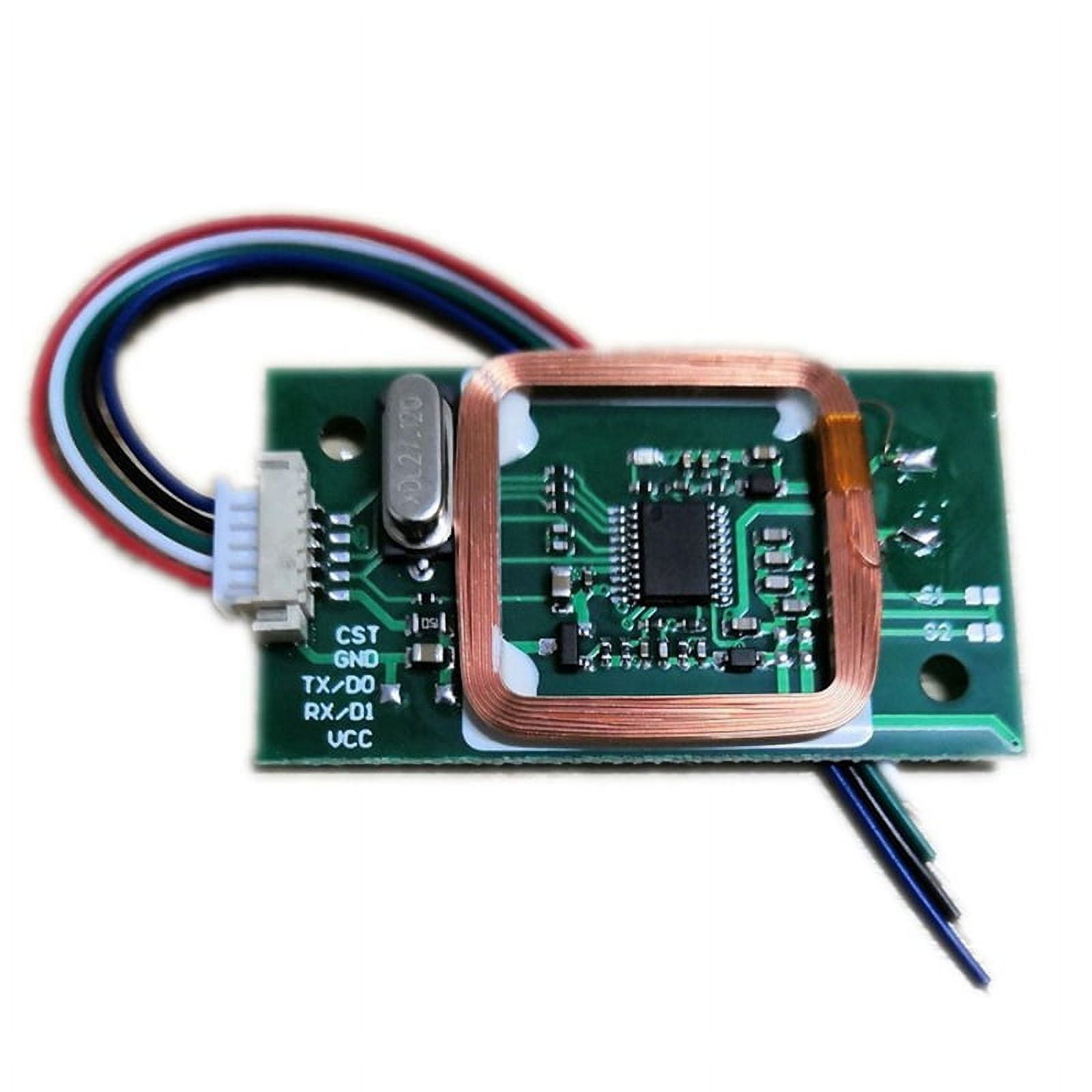 Double Frequency 125khz 13.56mhz RFID Card Reader Module Wiegand Uart ...