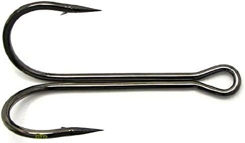 Double Frog Hook Size 6/0, Needle Point, Forged - Walmart.com