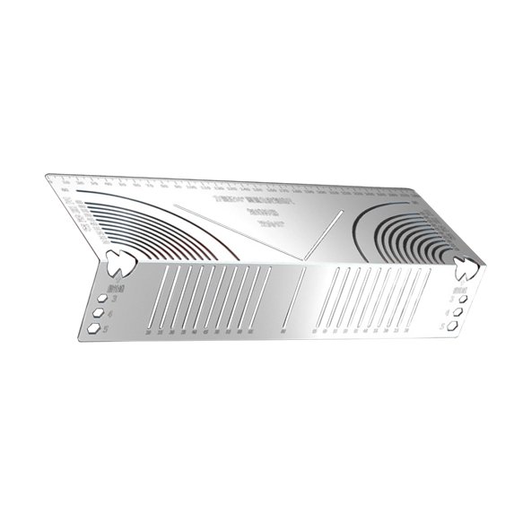 Double Function Curves Right Angles Scribers Steel Precisions Marker ...