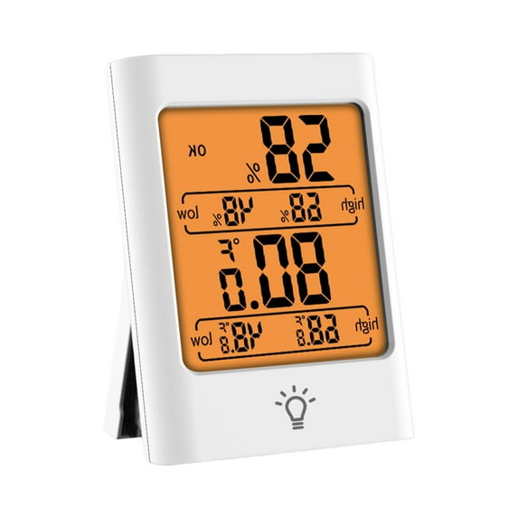Double Function Room Thermometers With Humidity Detection Backing And ...