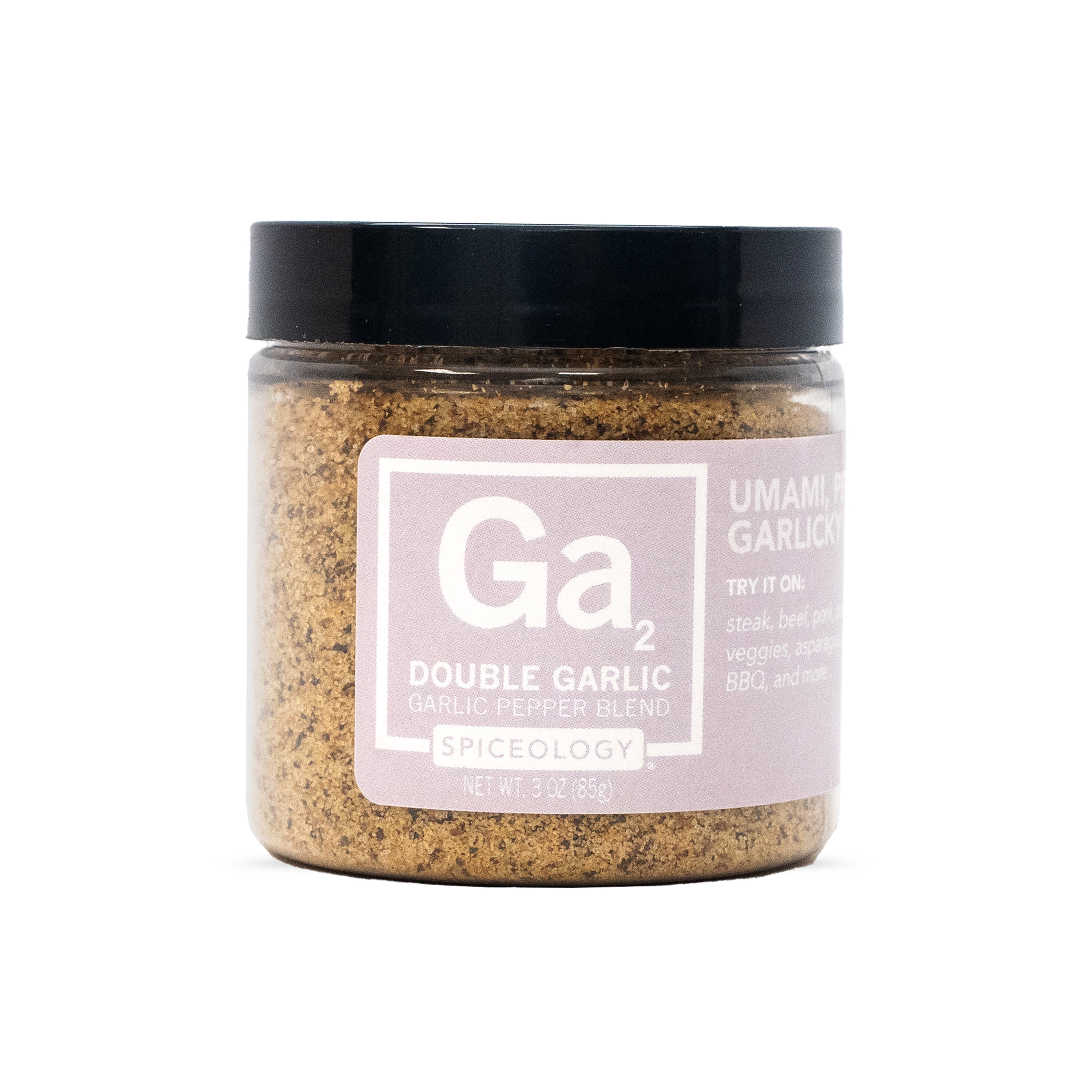 Spiceology Double Garlic Seasoning Blend, 3 oz Jar - Walmart.com