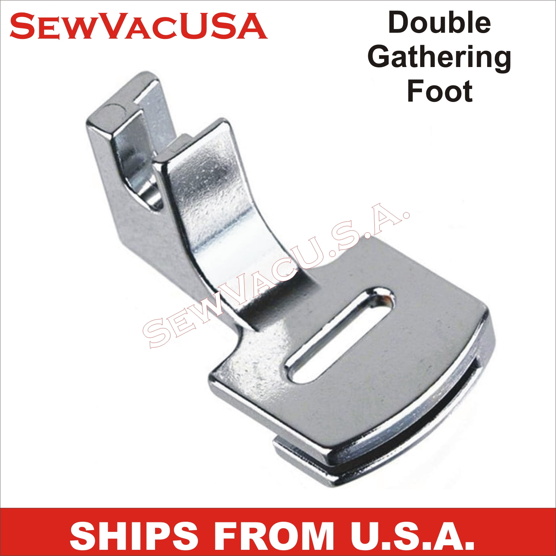Double Gathering Foot Fits SINGER Model HD500 See Description For More ...