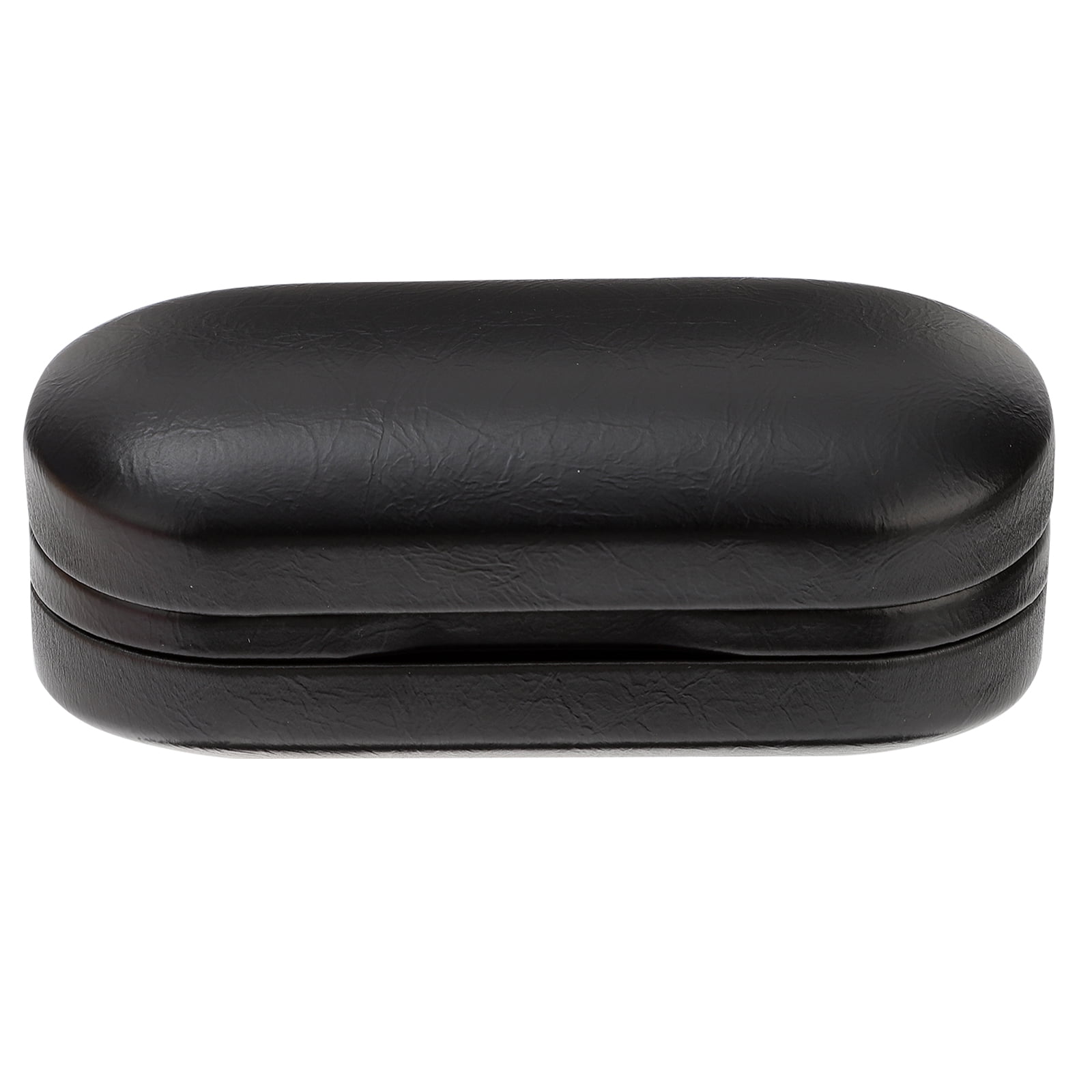 Double Glasses Case PU Leather Glasses Box Glasses Organizer for Travel ...