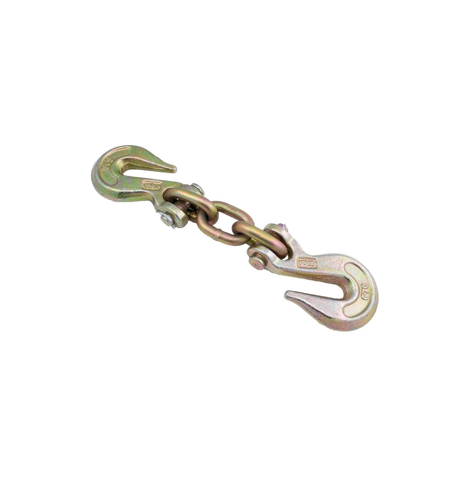 Double Grab Hook Set Chain Shortener for Autobody Frame Repair Machines ...