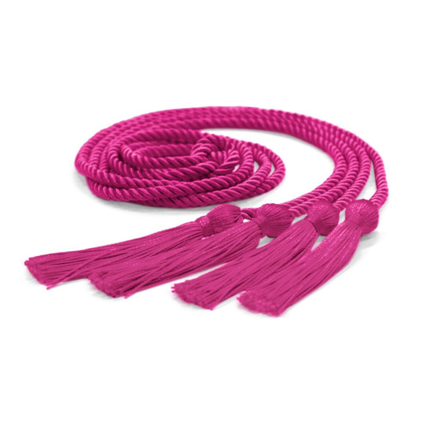 Endea Graduation Double Graduation Honor Cord Hot Pink - Walmart.com