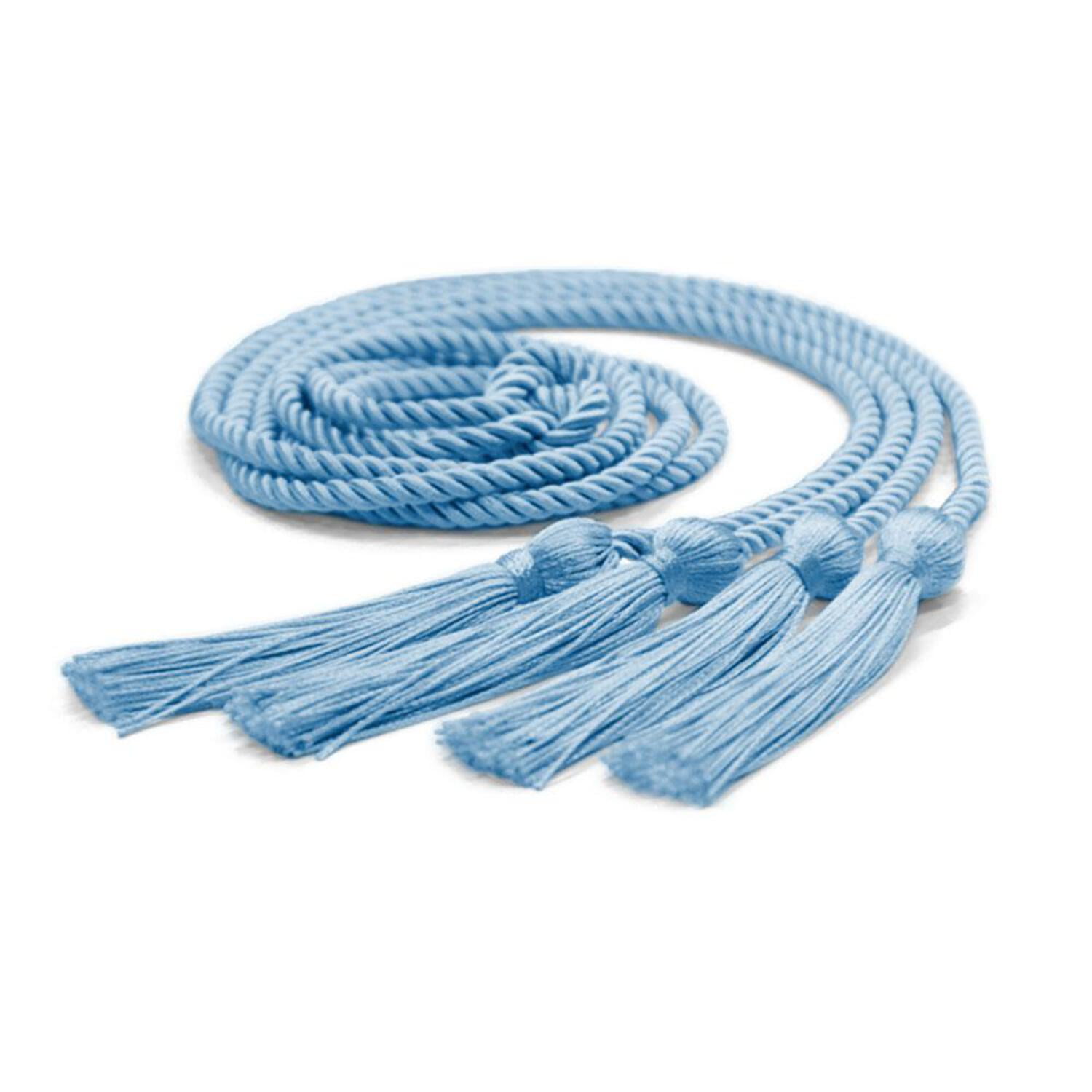 Endea Graduation Double Graduation Honor Cord Light Blue - Walmart.com