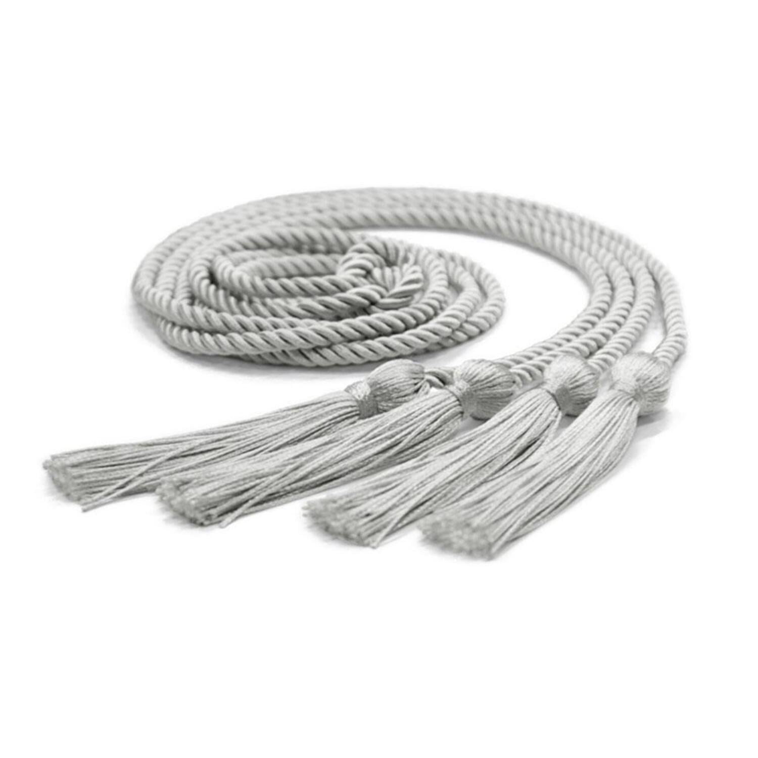 Endea Graduation Double Graduation Honor Cord Silver - Walmart.com