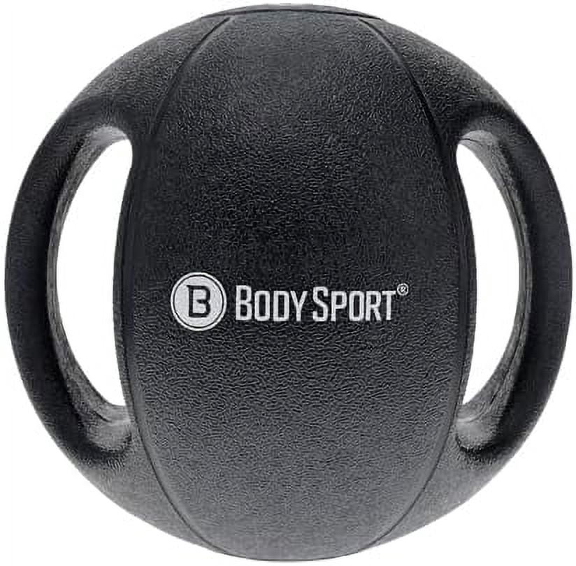 Double Grip Medicine Ball, 12 lb. - Strength Training Weighted Exercise ...