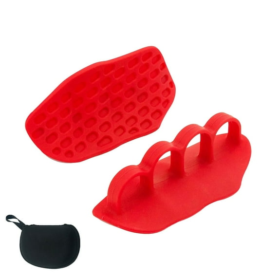 Double Grip Strengthener - Ergonomic Silicone Hand Tool for Fitness ...