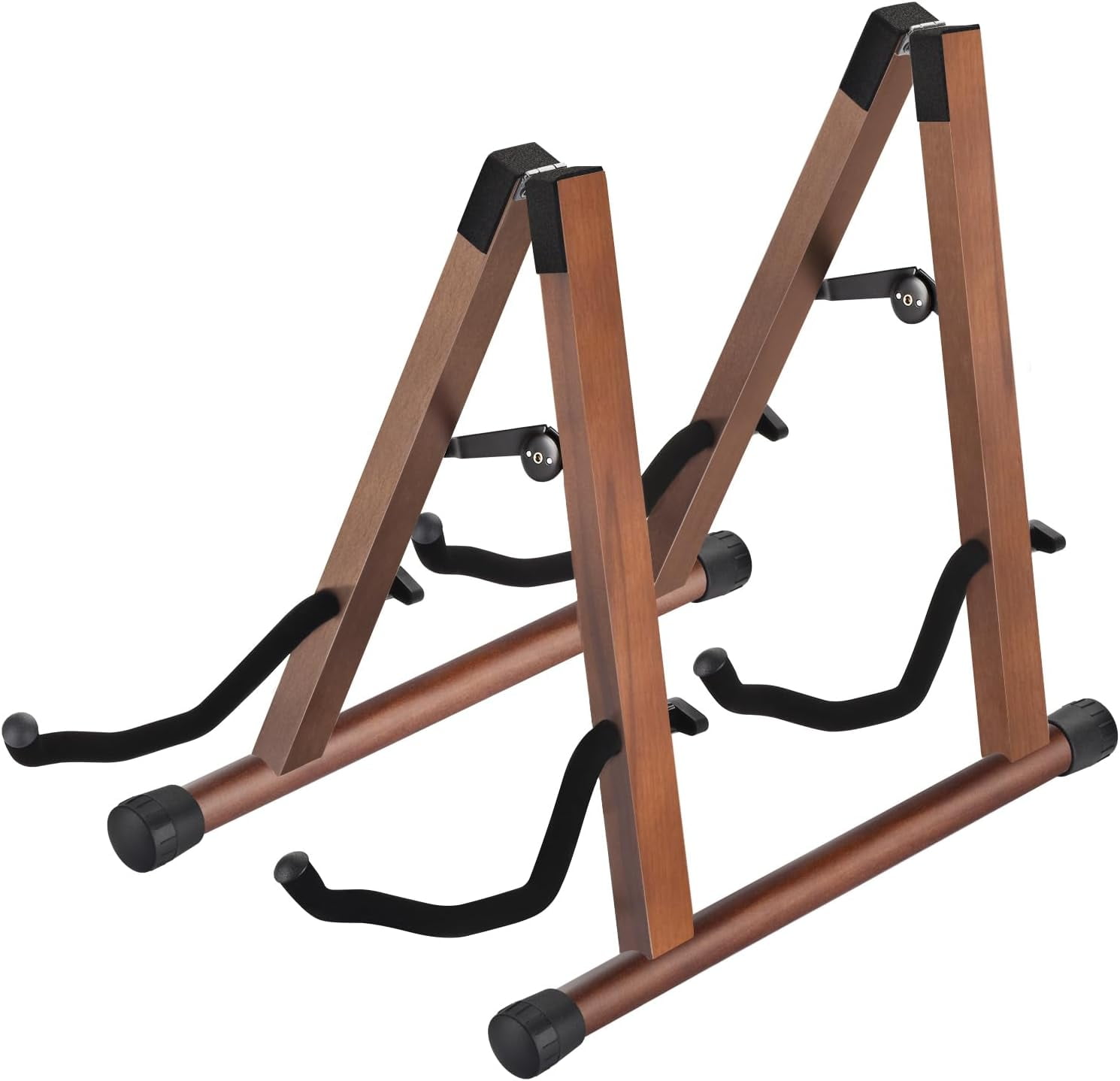 Double Guitar Stand, Acoustic Guitar Stand for Multiple Guitars ...