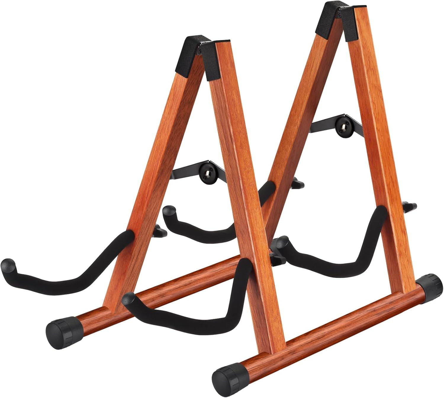 Double Guitar Stand, Acoustic Guitar Stand for Multiple Guitars ...