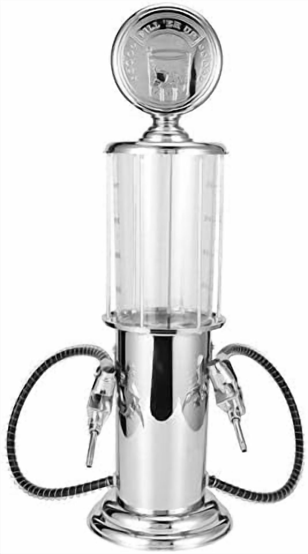 Double Guns Beer/Wine/Liquor Dispenser Metal Pump Gas Station Alcohol ...