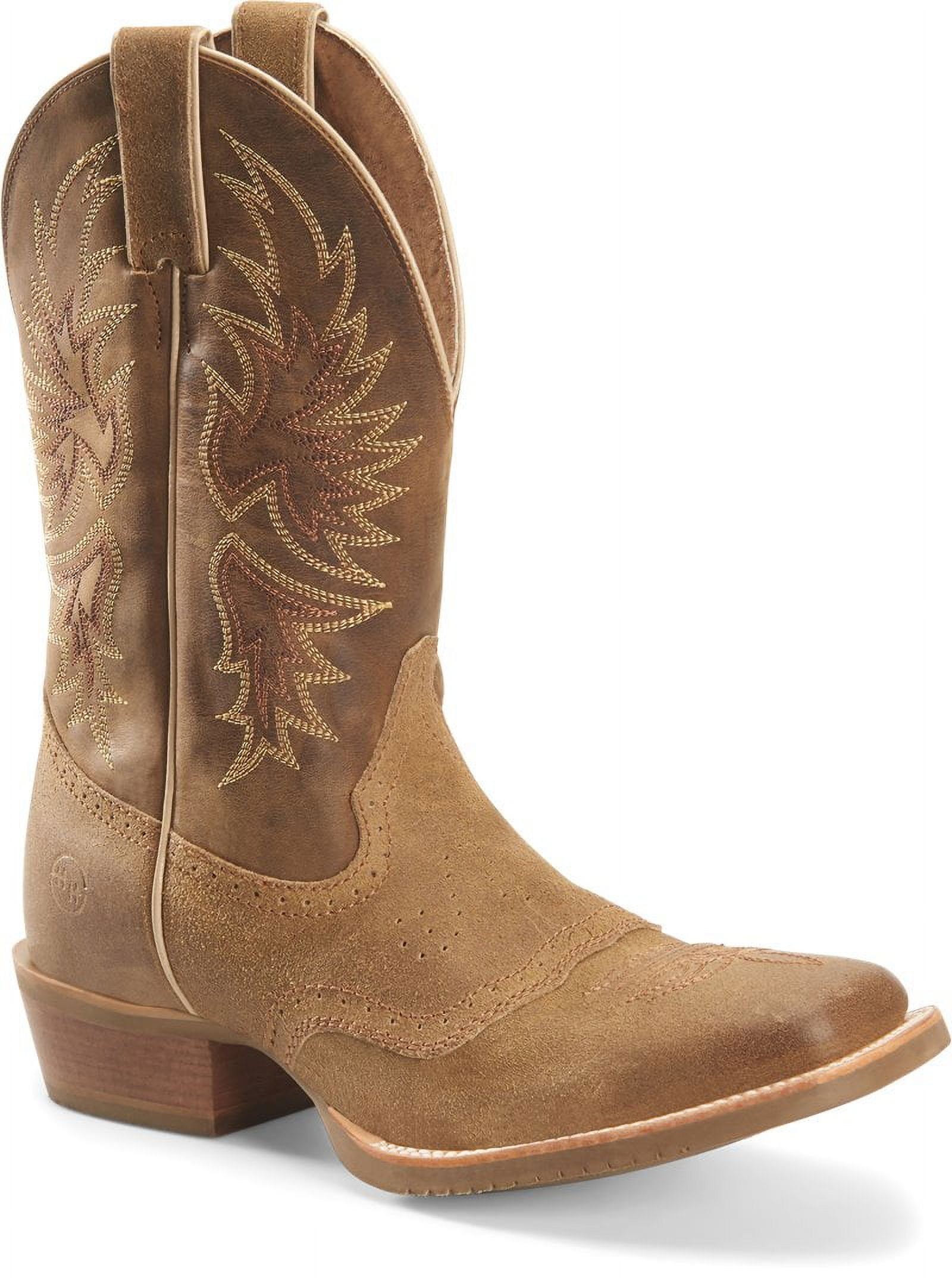 Double-H Boots Men's 11" Alvarado Wide Square Toe Roper Western Boot ...