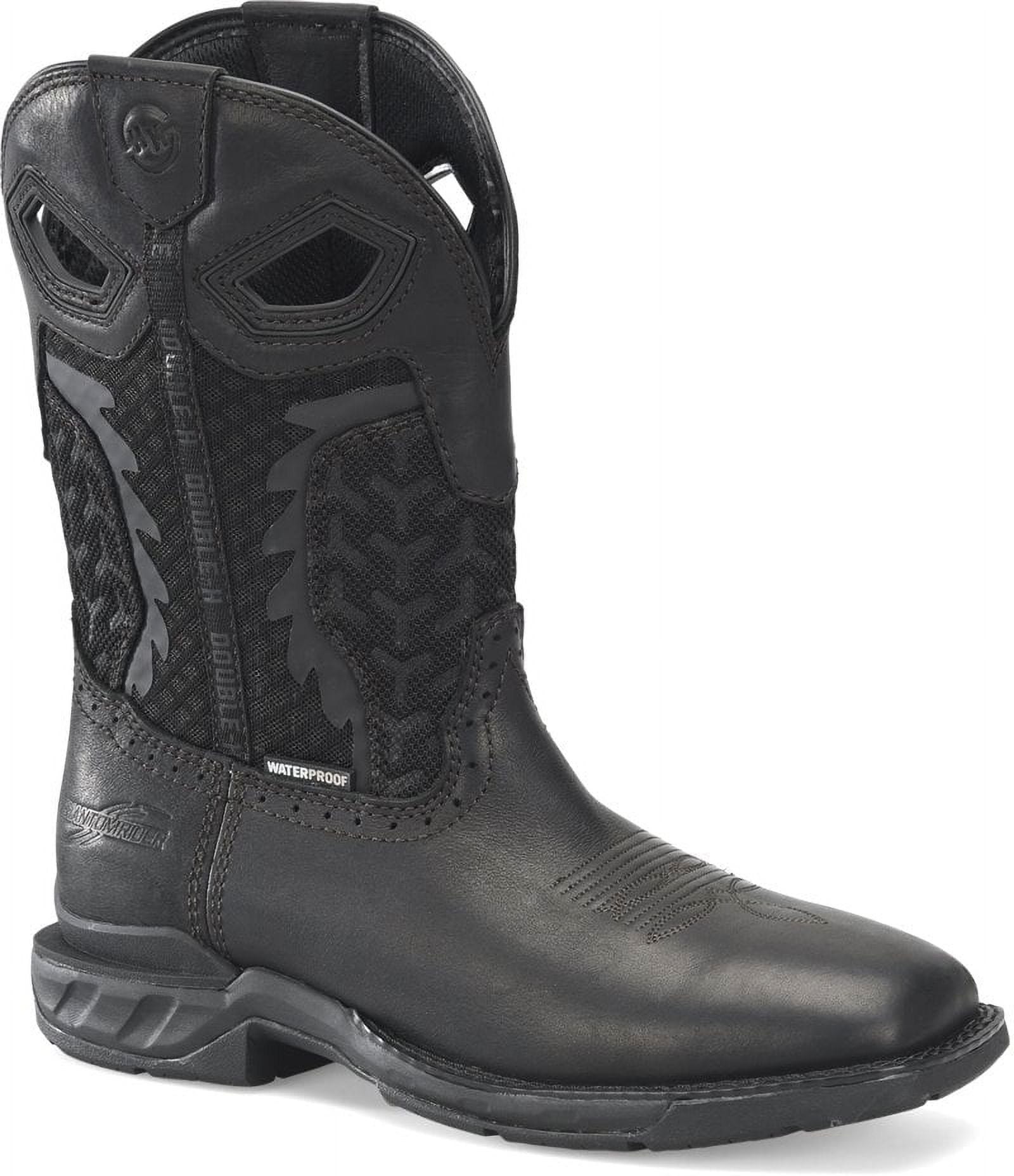 Customer reviews for Double-H Boots Men’s 11” Shadow Phantom Rider Wide ...