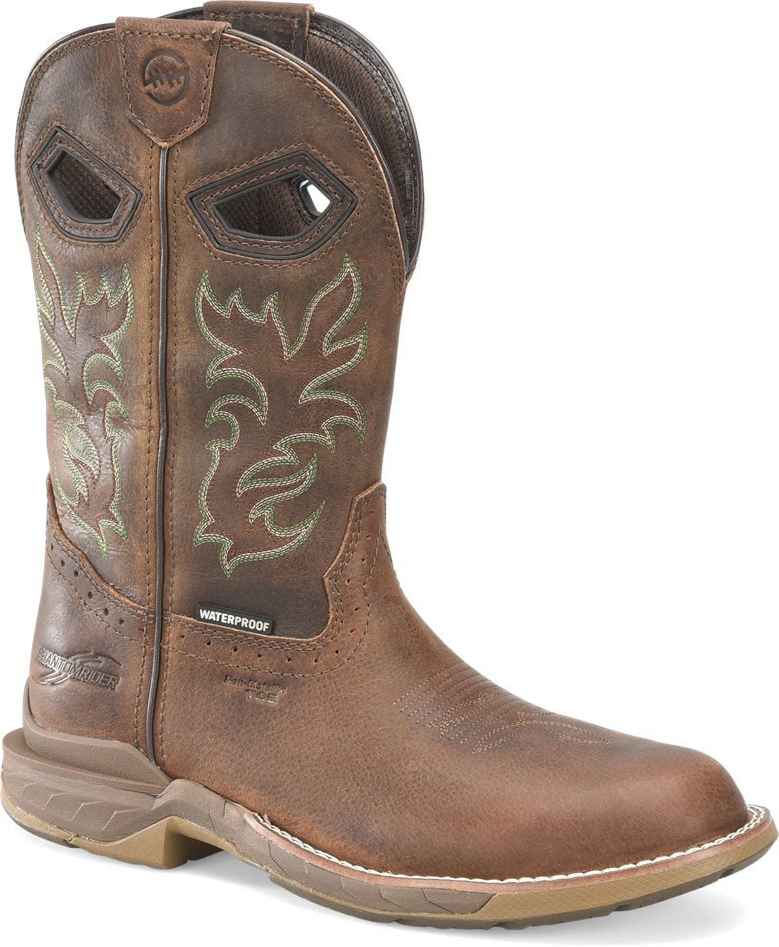 Double-H Boots Men's Apparition 11” Waterproof Composite Toe Roper Non ...