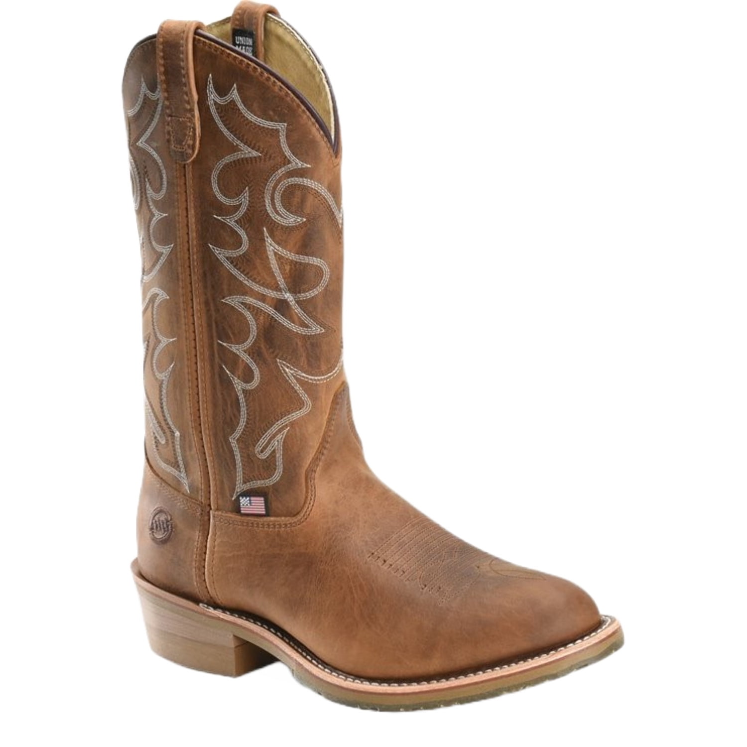 Double H Men's Dylan Domestic Steel Toe ICE Western Work Boots DH1592 ...