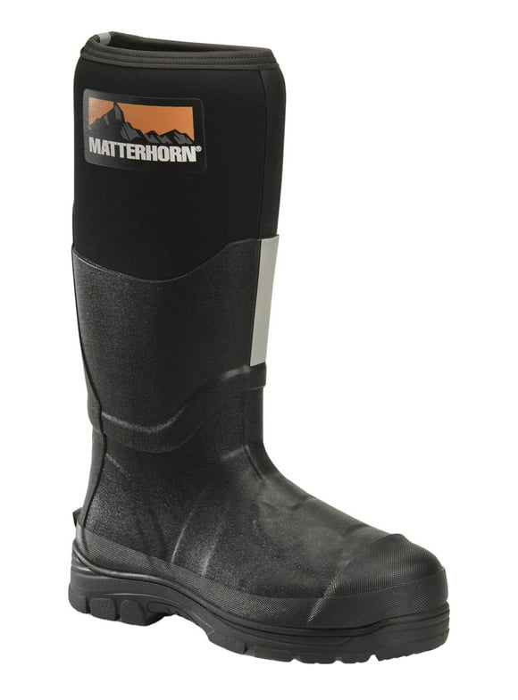 Met Guard Steel Toe Boots