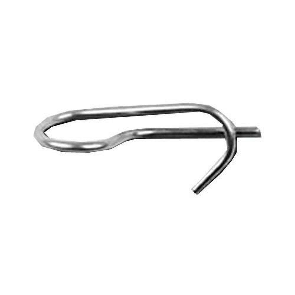 TP-4 Kwic-Twist Clip Made From Spring Steel Wire Self-Locking Clear Zi ...